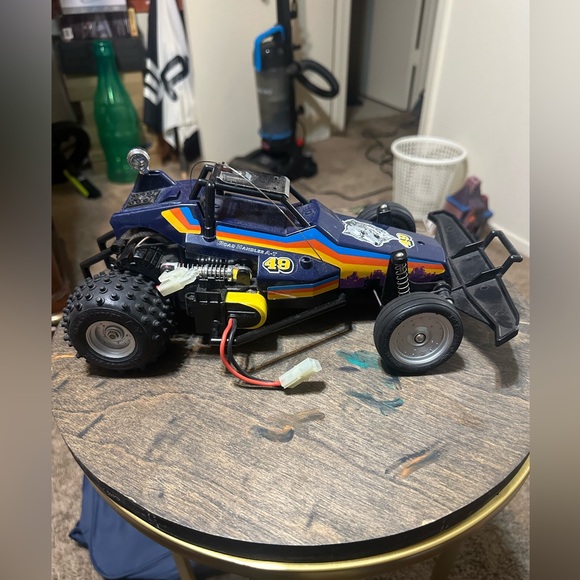 Sears | Other | Vintage Sears Nikko Lobo Ii Rc Buggy Car Black Body 49 ...